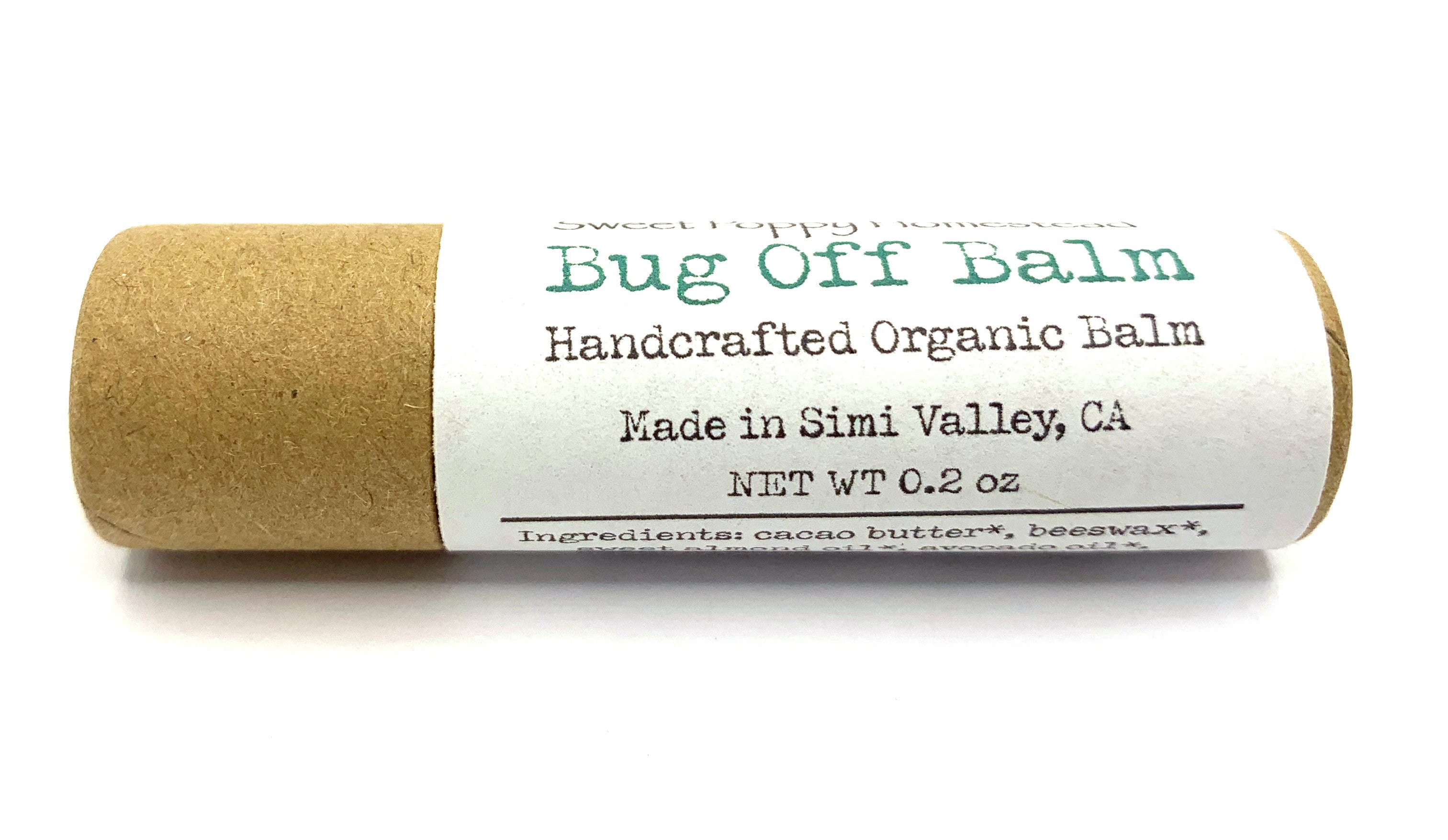Travel-sized Bug Off Balm Lotion Stick – SWEET POPPY HOMESTEAD